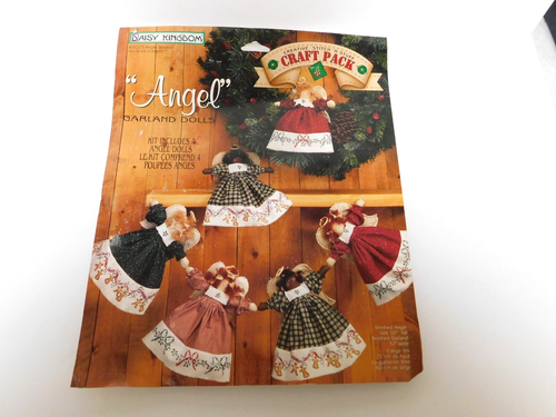 Daisy Kingdom "Angel Garland Dolls" 1996 Craft Pack New Unopened | eBay