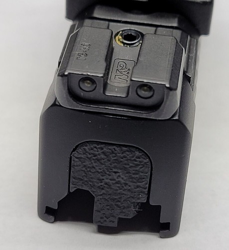 S&W M&P SHIELD PLUS 9mm Optics Ready Slide CT Red Dot NIGHT Sights ...