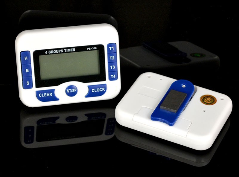 Digital Four Channel Timer w/4 Independant Group 99hr59min Countdown ...