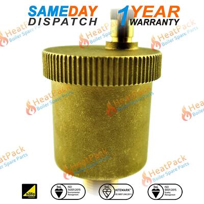 WORCESTER 35 CDI FSN GSP 35CDI II RSF 26CDI XTRA AUTO AIR VENT 3/8 ...