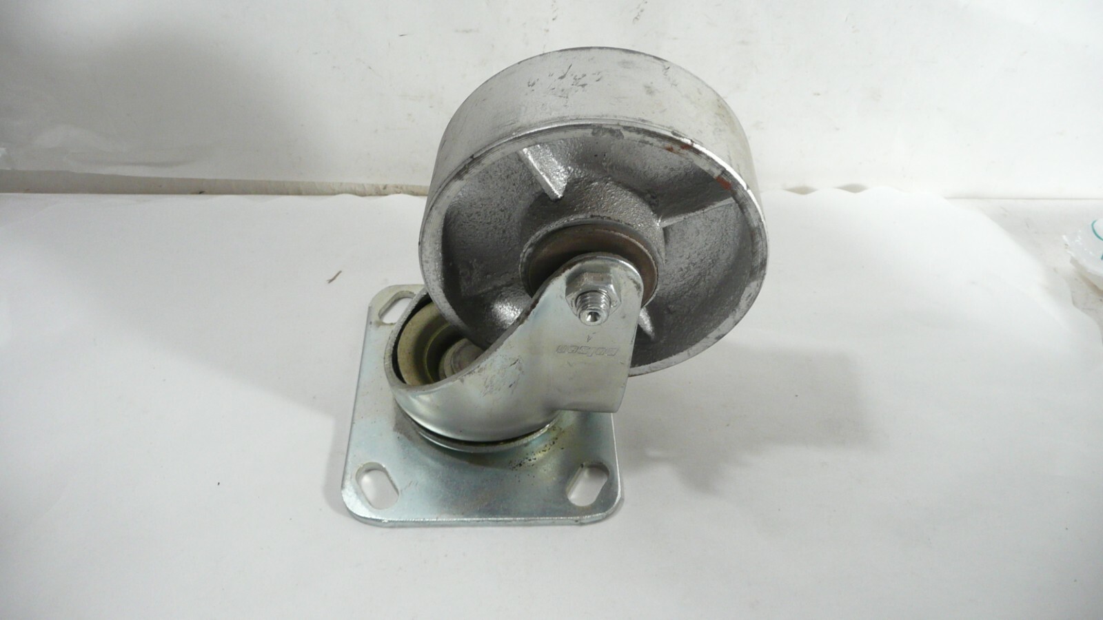 NEW GENUINE COLSON 4" X 1.5" METAL CASTER WHEEL W/ SWIVEL TOP ...