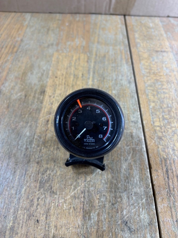 EQUUS PERFORMANCE Pro Tachometer RPM x 1000 Up To 8000 RPM Model 6088 ...