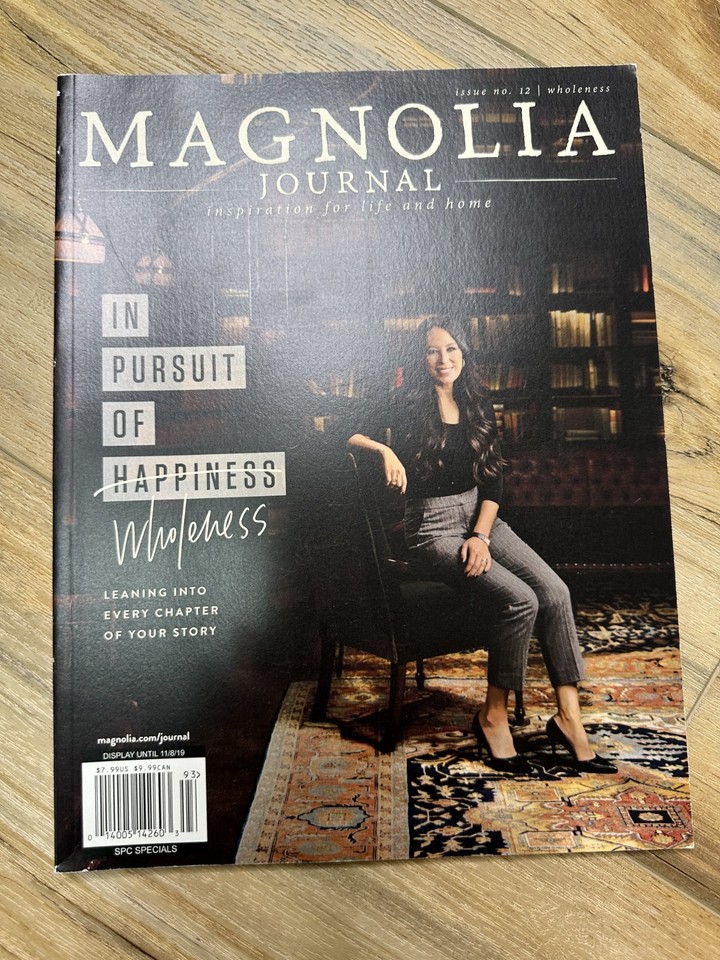 Magnolia Journal Magazine Lot of 8 Issues Joanna Gaines 2018-2022 | eBay