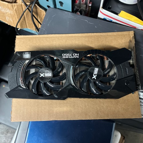 AMD SAPPHIRE RADEON HD 7950 3GB GDDR5 PCIe Video Card Mini Display DVI ...