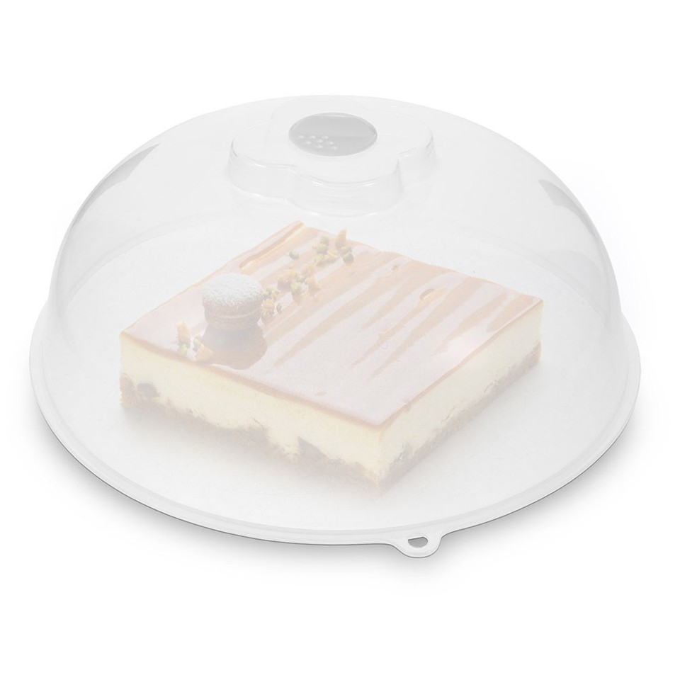 Microwave Food Plate Dish Cover Food Cover Ventilated Microwave Dish ...