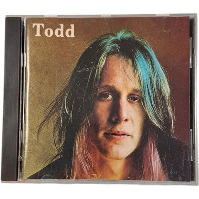 Todd Rundgren – Todd CD 1974 Rhino Bearsville 17 Tracks AAD Preowned | eBay