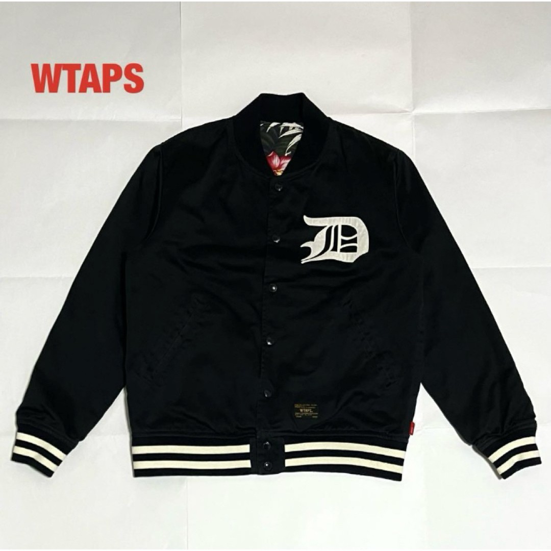 Wtaps Double Taps Team Jacket Varsity Reversible No.t… - Gem