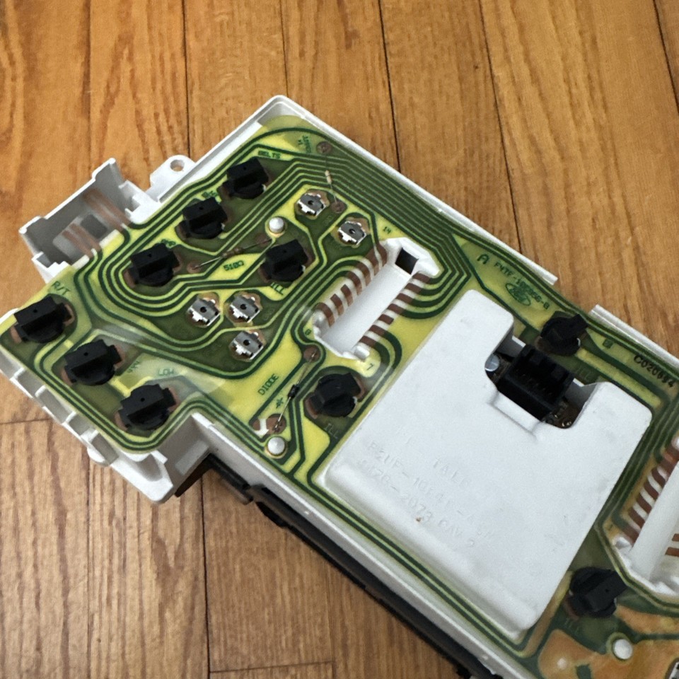 92-94 Ford F-150 F-250 F-350 Bronco Instrument Speedometer Cluster ...