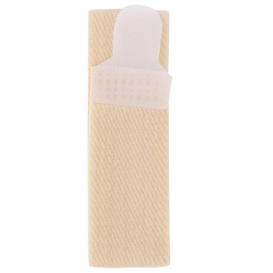 6pcs Elastic Toe Wrap Splint Soft Finger Hammer Toe Straightener ...