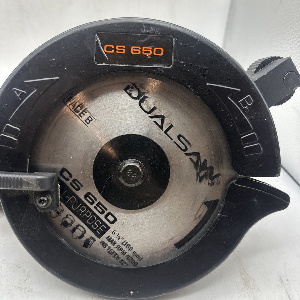 DualSaw Model CS650 13-Amp Corded Circular Saw | eBay