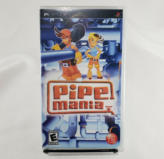 Pipe Mania (Sony PSP, 2008) for sale online | eBay