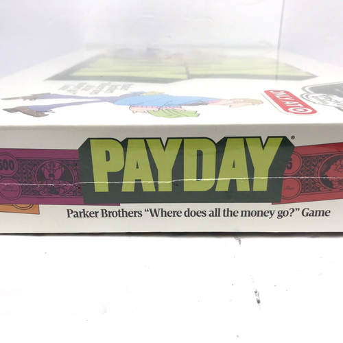 Hasbro Retro Series Payday Board Game 1975 Edition Collectible for sale ...
