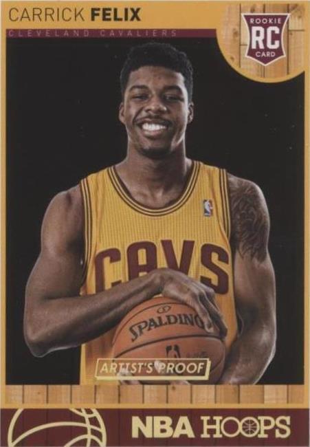 2013-14 NBA Hoops - Carrick Felix #290 Artist Proof (RC) for sale ...