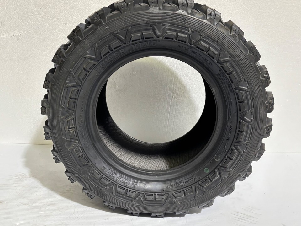 Tire 25x10.00R12 Power King Terrarok A/T 25x10R12 25x10x12 8 Ply AT ATV ...