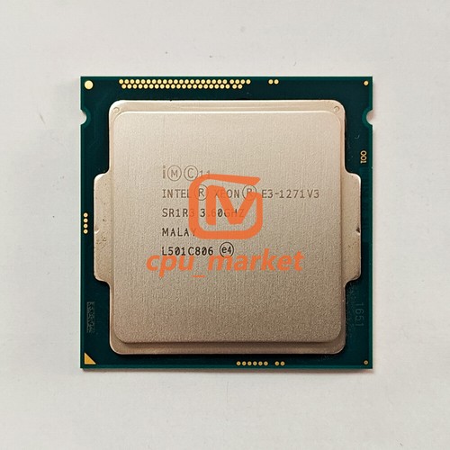 Intel Xeon E3-1271 v3 SR1R3 3.6GHz 4 Cores 8 Threads 80W LGA1150 CPU ...