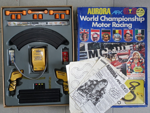 Vintage AURORA AFX F1 World Championship Motor Racing GX2000 Slot Car ...