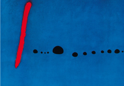 BLEU II - Joan Miro 100x70 Kunstdruck Poster Plakat Bild | eBay