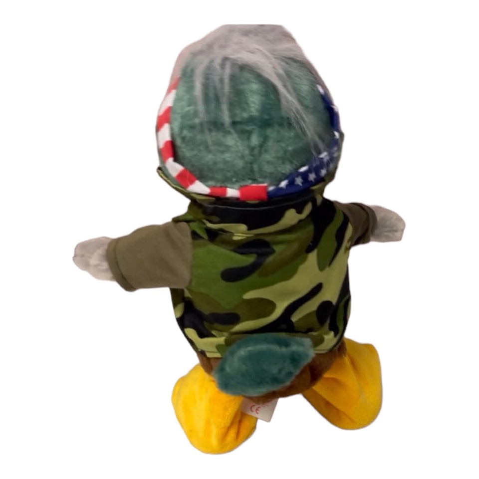 Singing Dancing Duck PBC International Bad To The Bone Hunting Season ...