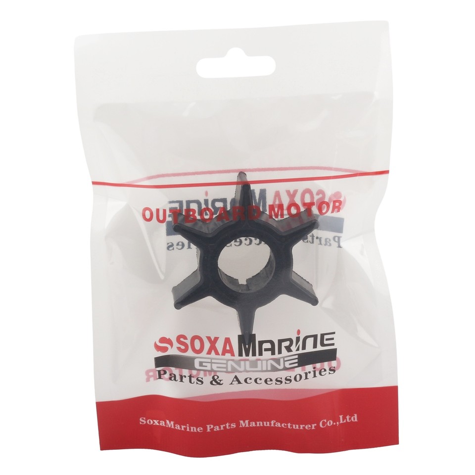 Soxa Marine Outboard Water Pump Rubber Impeller for Yamaha 40-70 HP ...
