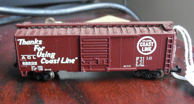Vintage Atlas N Scale ACL Atlantic Coast Line 28205 Box Car | eBay
