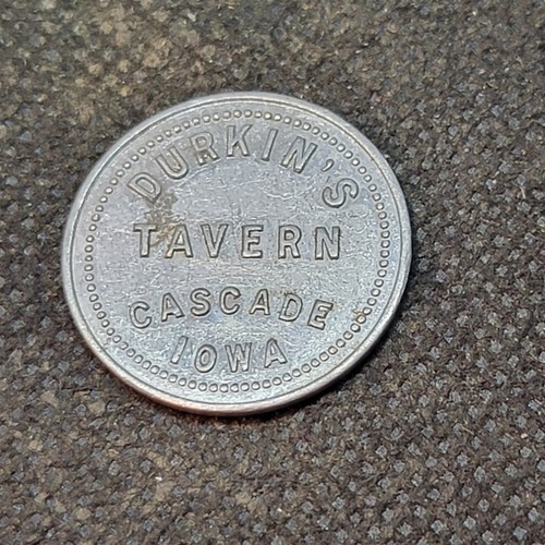 CASCADE, IOWA TRADE TOKEN L315 | eBay