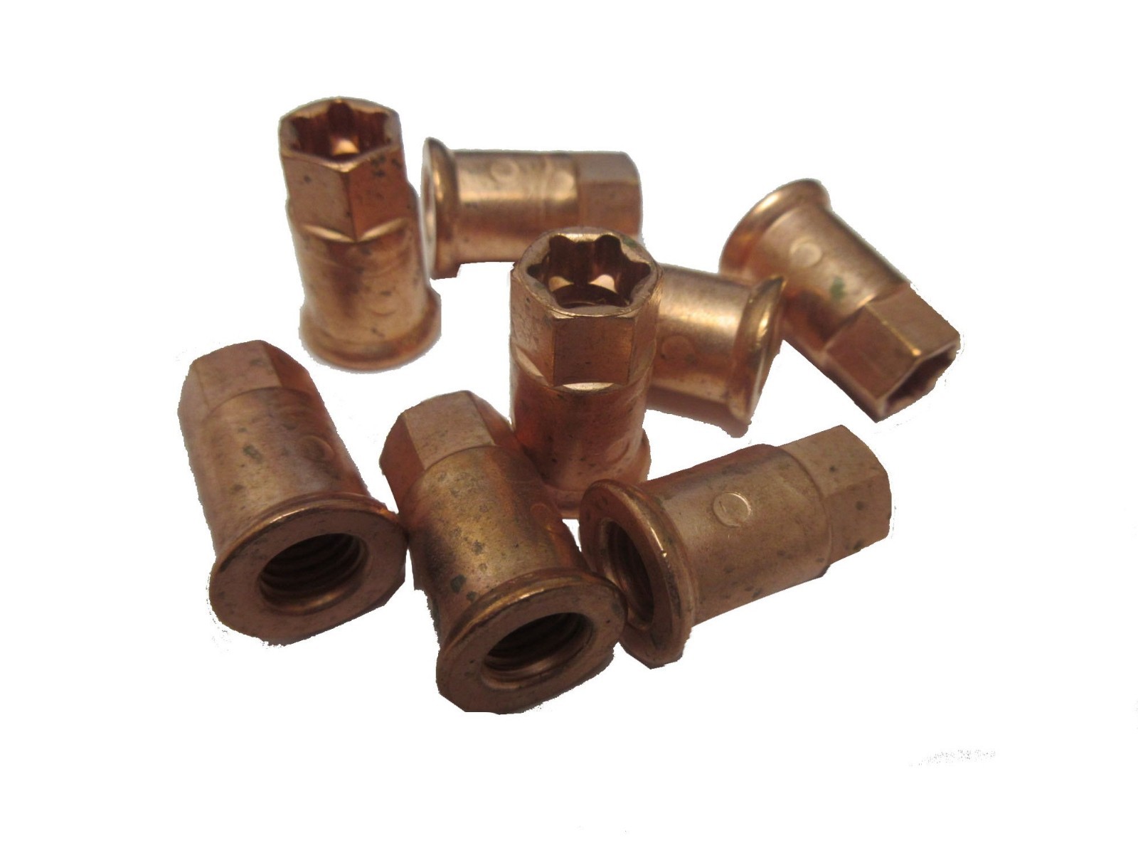 GM 1.4L 4cyl Exhaust Manifold Nuts OEM 55565352 Pack Of 8 | eBay