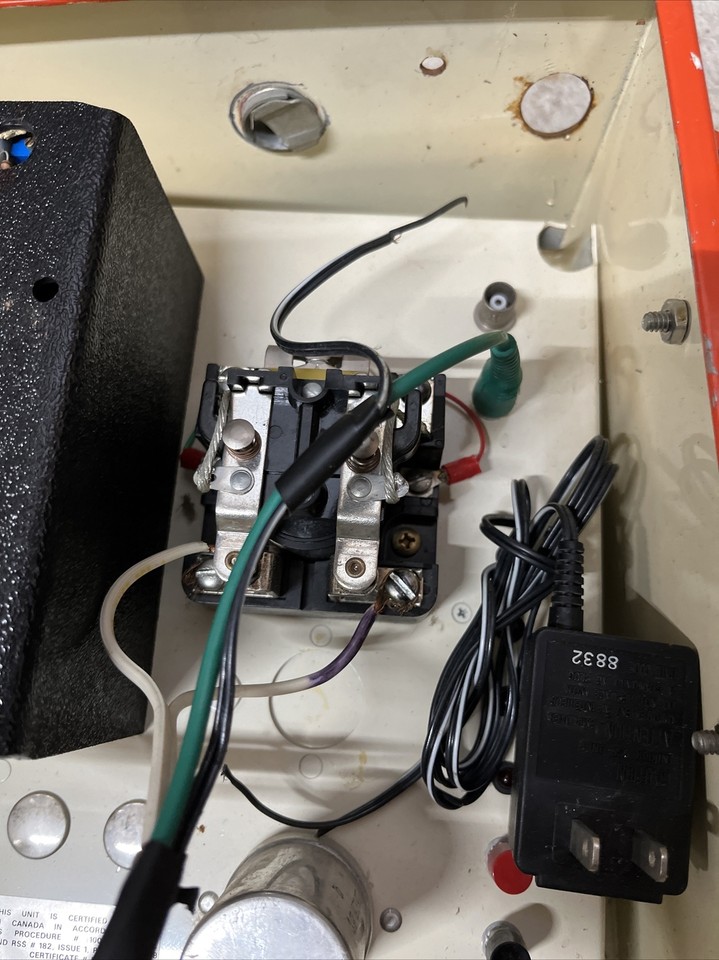 Vintage Homemade? Ham Radio Receiver Control 156.525MHZ | eBay