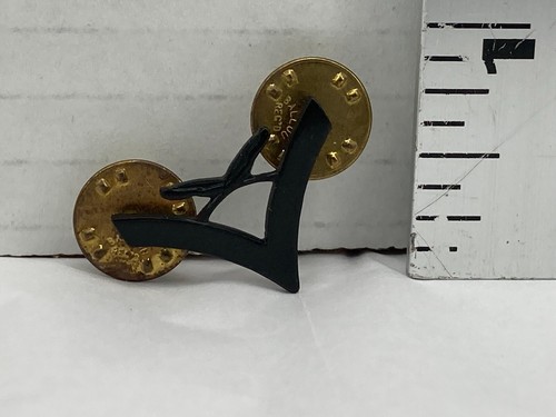 USMC E-3 Lance Corporal Subdued Black Collar Rank Pin United States ...