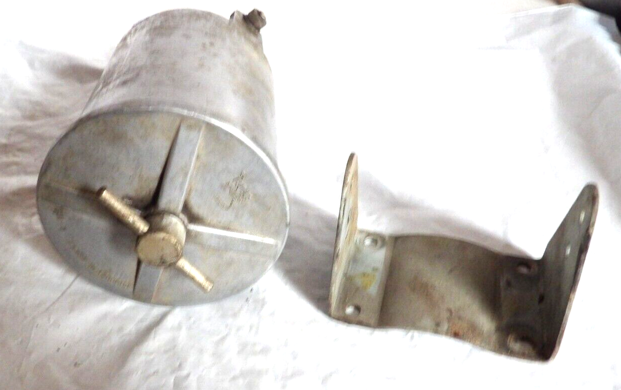 1940- I953 FORD Flathead- V8 OIL FILTER Housing w/Bracket assembly ...