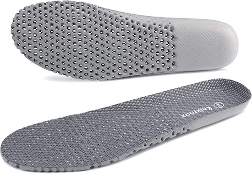 Shoe Inserts Shock Absorption Grey Insoles Arch Support Inner Soles ...
