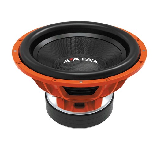 Avatar Car Audio Orange 18" Bass Subwoofer 1-Ohm 7600 Watts Peak SVL ...