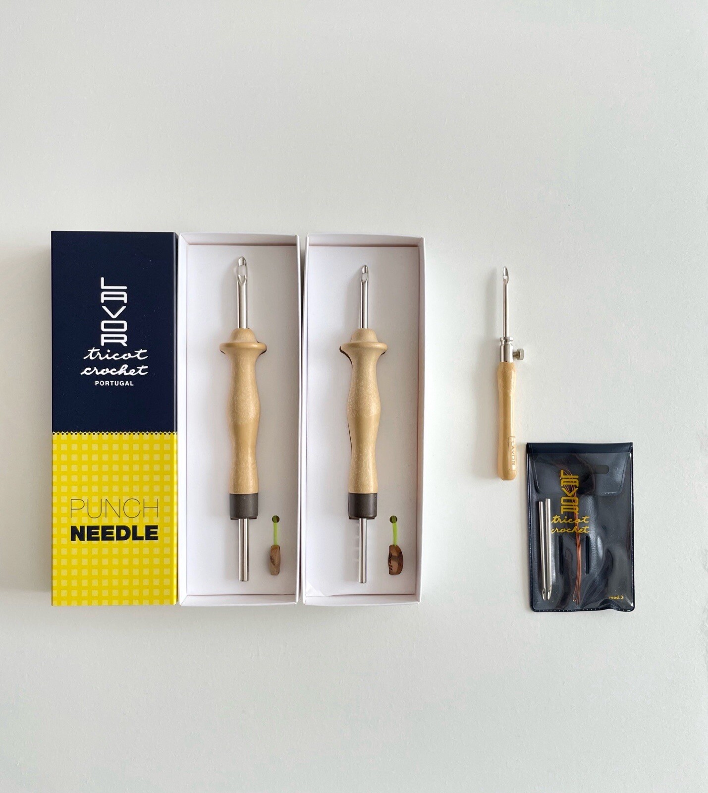 Full Set Lavor Punch Needles complete. Fine + Regular needles | eBay