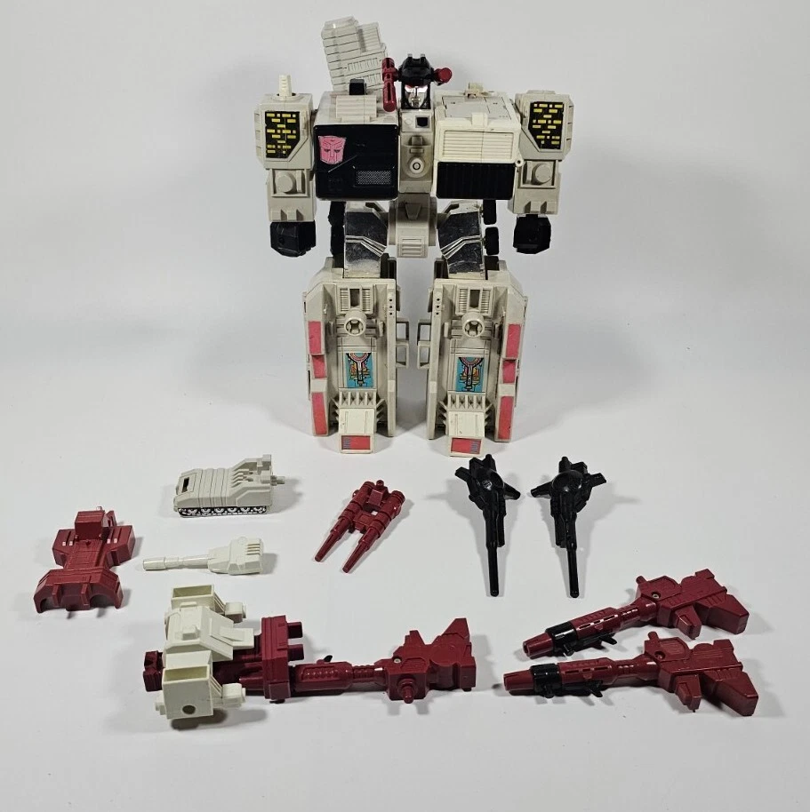 Transformers Metroplex Vintage 1985 G1 Action Figure