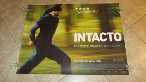 Intacto movie poster - Juan Carlos Fresnadillo poster | eBay