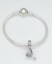 NEW Authentic PANDORA 925 Celebration Pave Cocktail Glass Charm Pendant ...