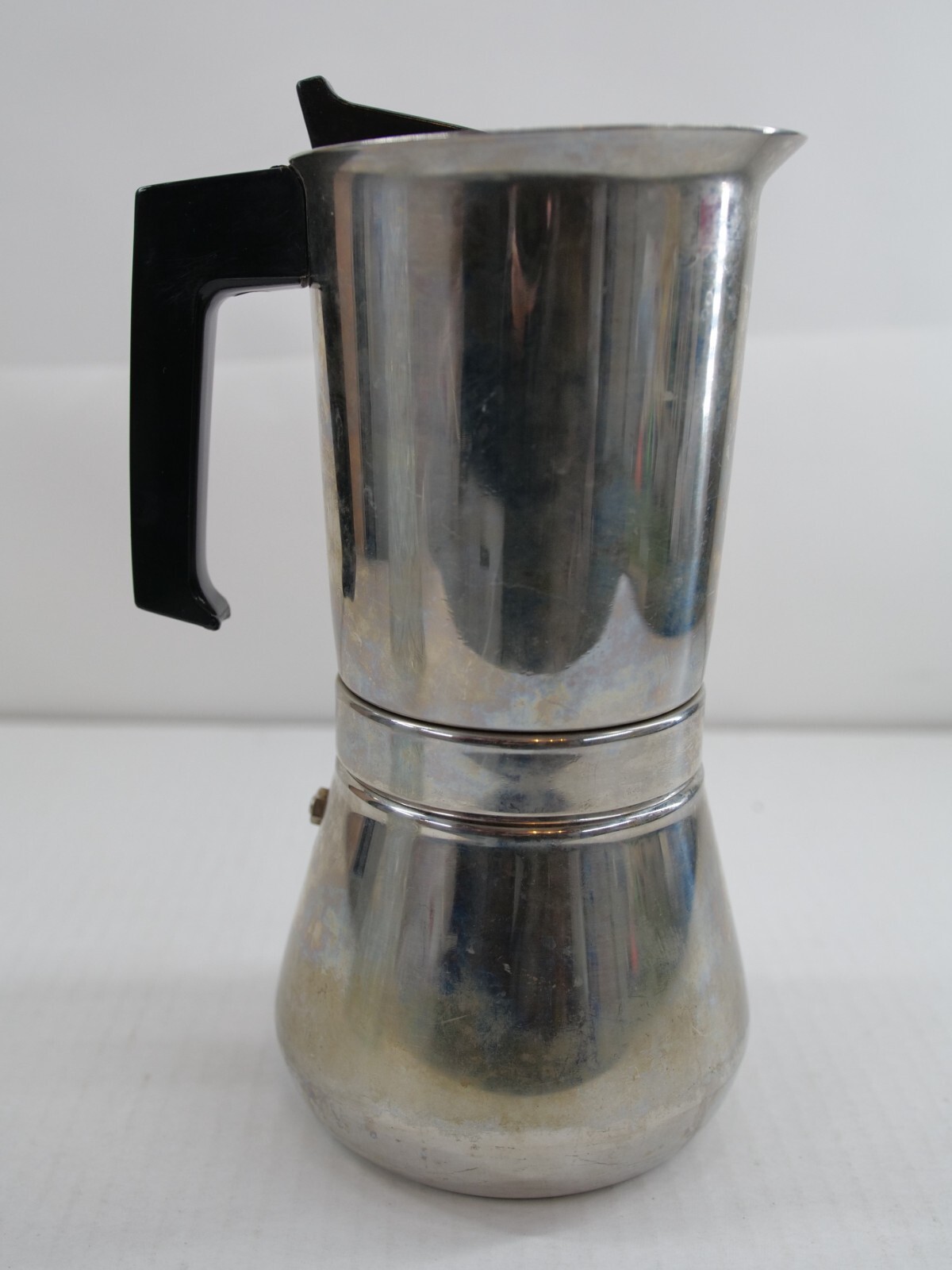 VeV Vigano Vespress Stovetop Espresso Coffee Moka Pot Maker Inox Italy ...