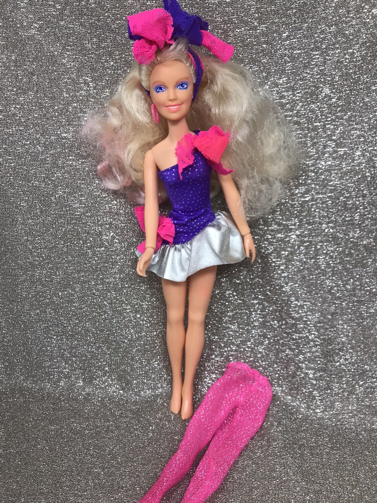Vintage Hasbro Jem And The Holograms Rock N Curl Jem In Original Outfit
