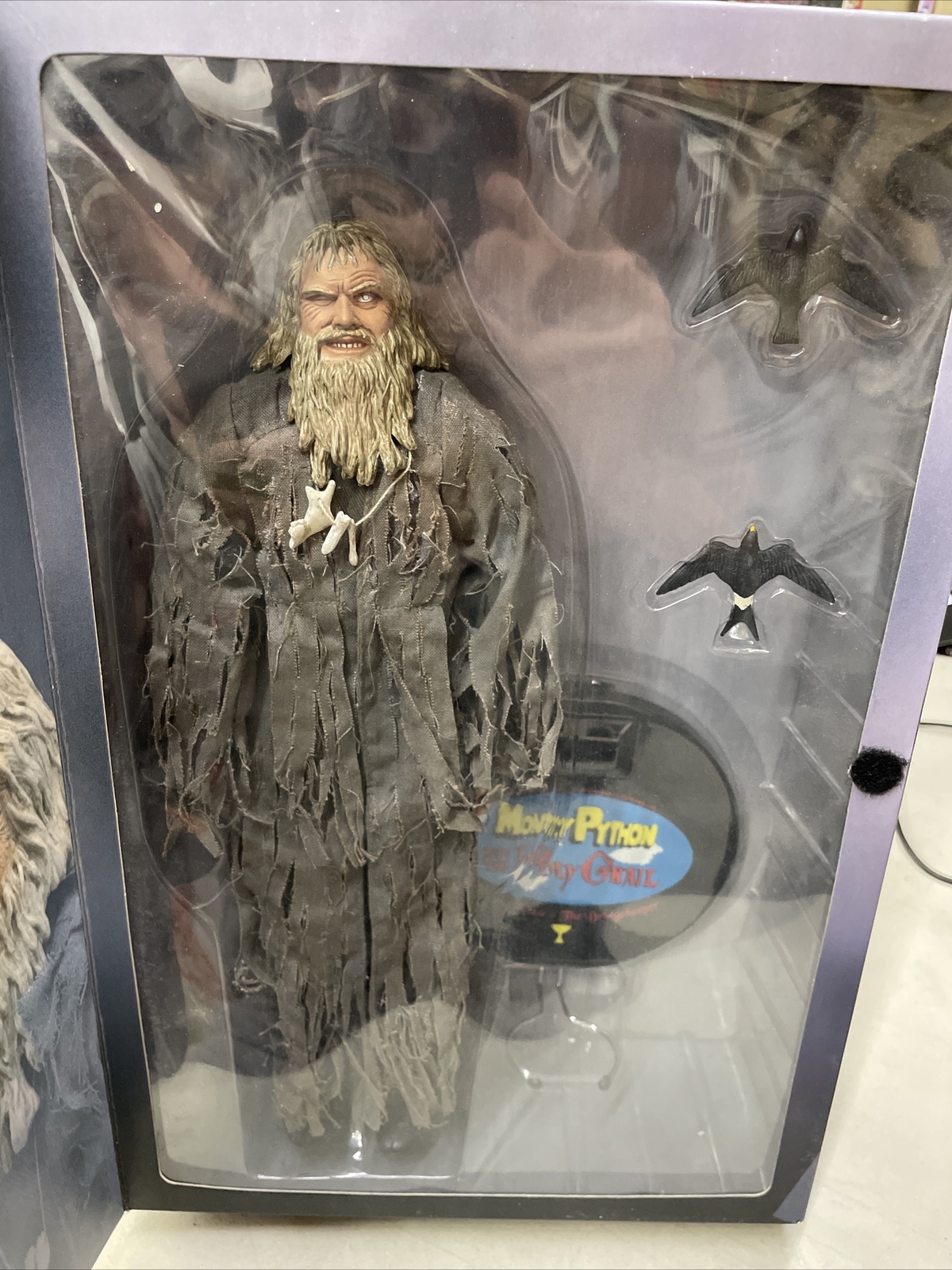 Sideshow Monty Python Holy Grail The Bridgekeeper 12" Figure - New in ...