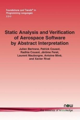 Static Analysis and Verification of Aerospace Software by Abstract ...