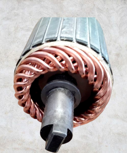 Vintage Delco Remy Armature Assembly, P/N 1936938, Used | eBay