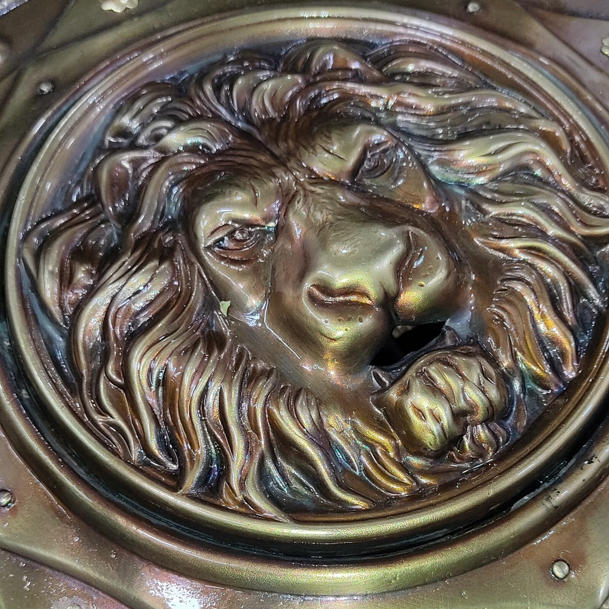 Lion Armor Face