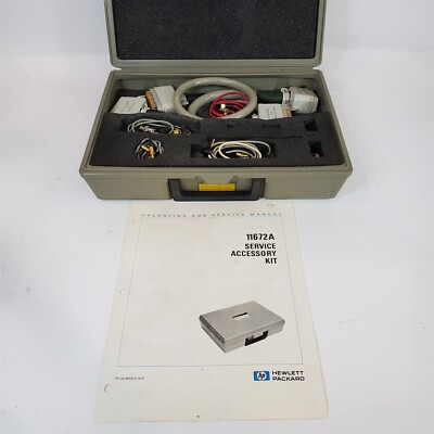 Signal - Hp 8660C Synthesized Signal Generator