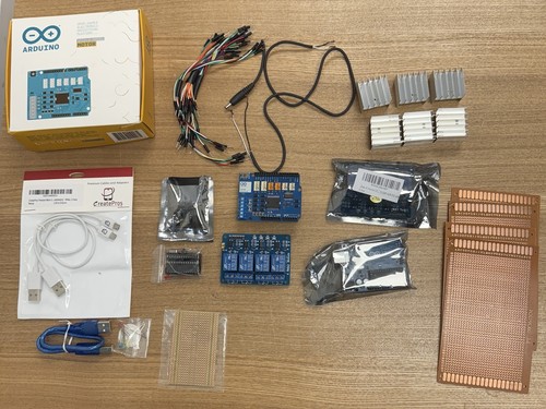 LOT of electronic modules, kits, Boards, components for Arduino and ...