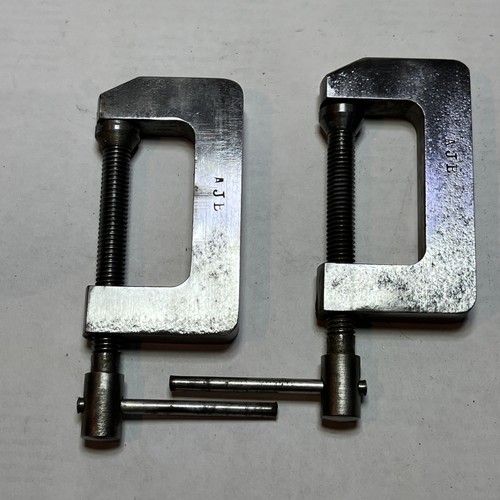 Two 2” Machinist C Clamps Used | eBay