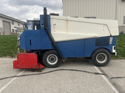 ZAMBONI ICE RESURFACER PROPANE RUNS DRIVES MODEL NO. 500 | eBay