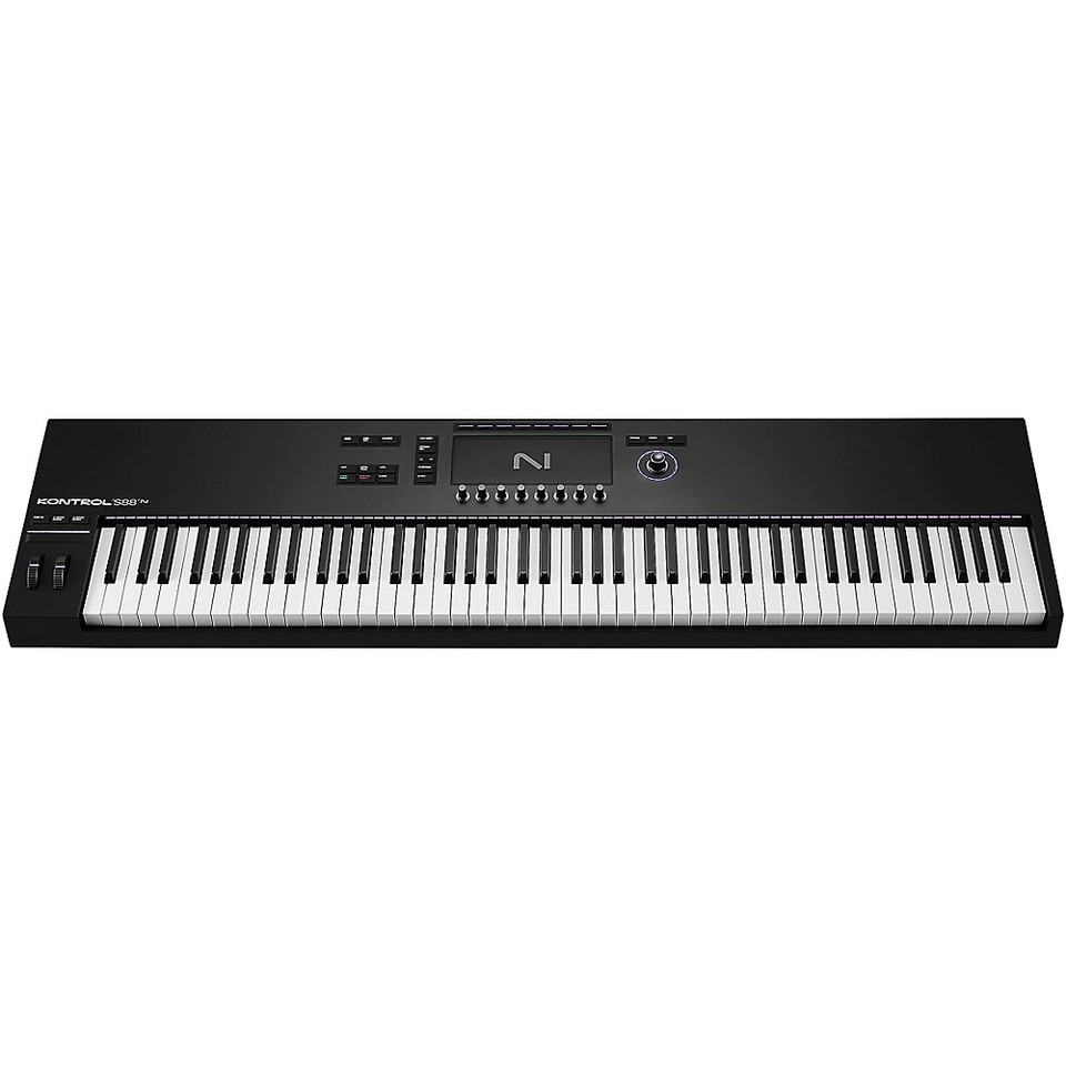 Native Instruments Kontrol S88 MK3 88-Key MIDI Keyboard Controller ...