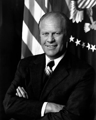 President Gerald Ford USA U.S. 38th President Portrait 11 x 14 Photo ...