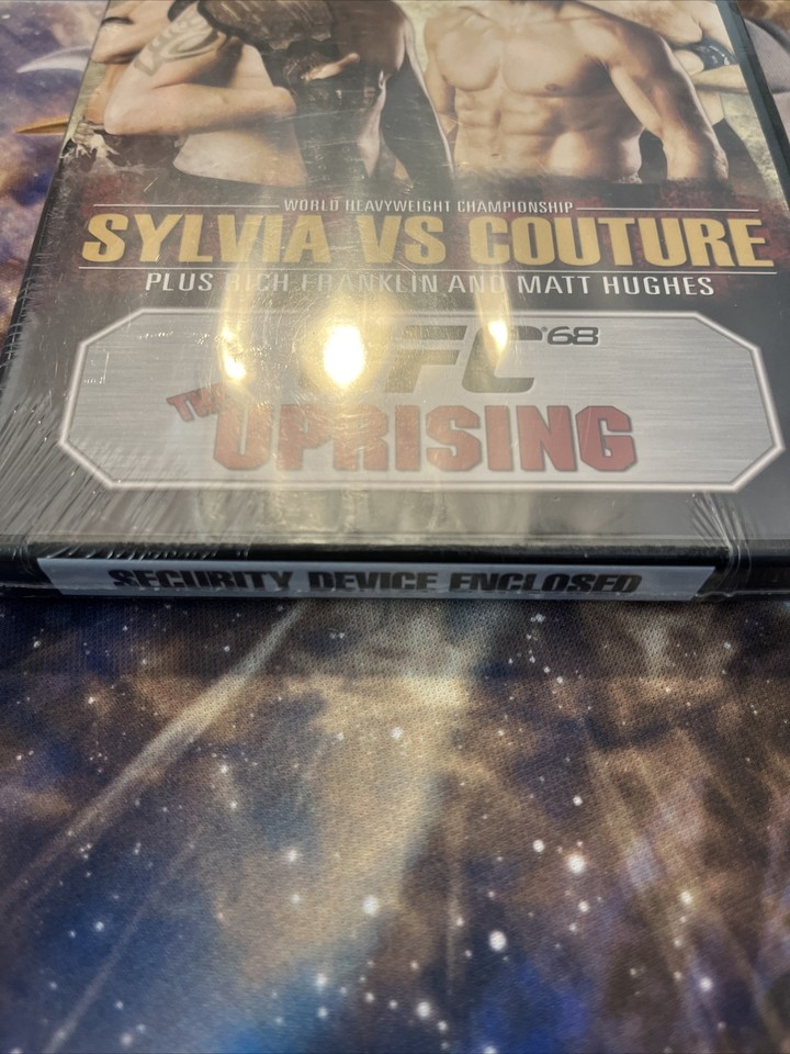 UFC 68 - THE UPRISING DVD 2007 Sylvia Hughes Couture Franklin New ...