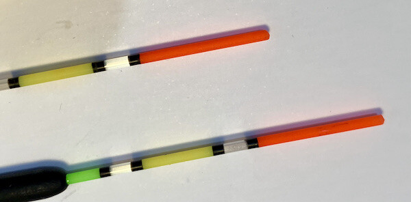 NG Glow Top Sensitive Tip, Loaded Insert Wagglers, From Nick Gilbert Floats | eBay UK