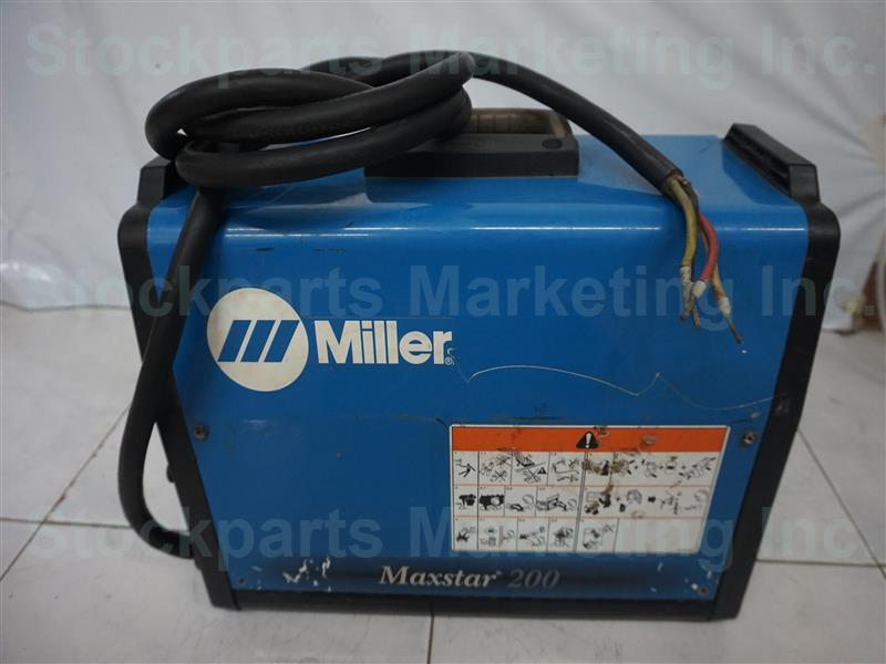 Miller MAXSTAR 200 MAXSTAR200 SD TIG Welder 30 Days Warranty Expedited ...